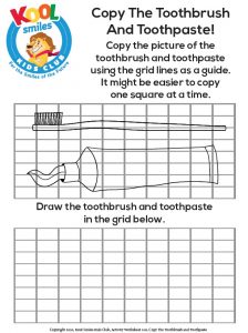 Download Dental Activity Sheets & Lessons | Kool Smiles Kids Club